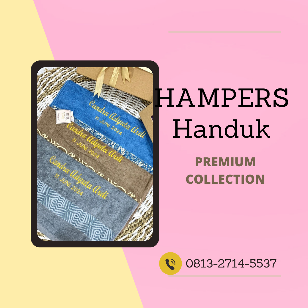 PRODUK TERBARU TELP! 0813–2714–5537, EXSLUSIF Hampers Handuk Natal ...