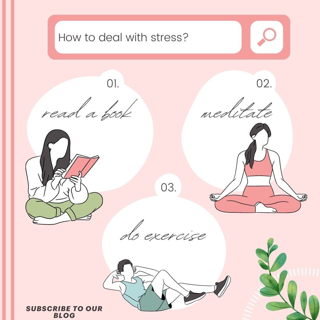 How To Deal With Stress, The Easiest Way! | by stress quit | Medium