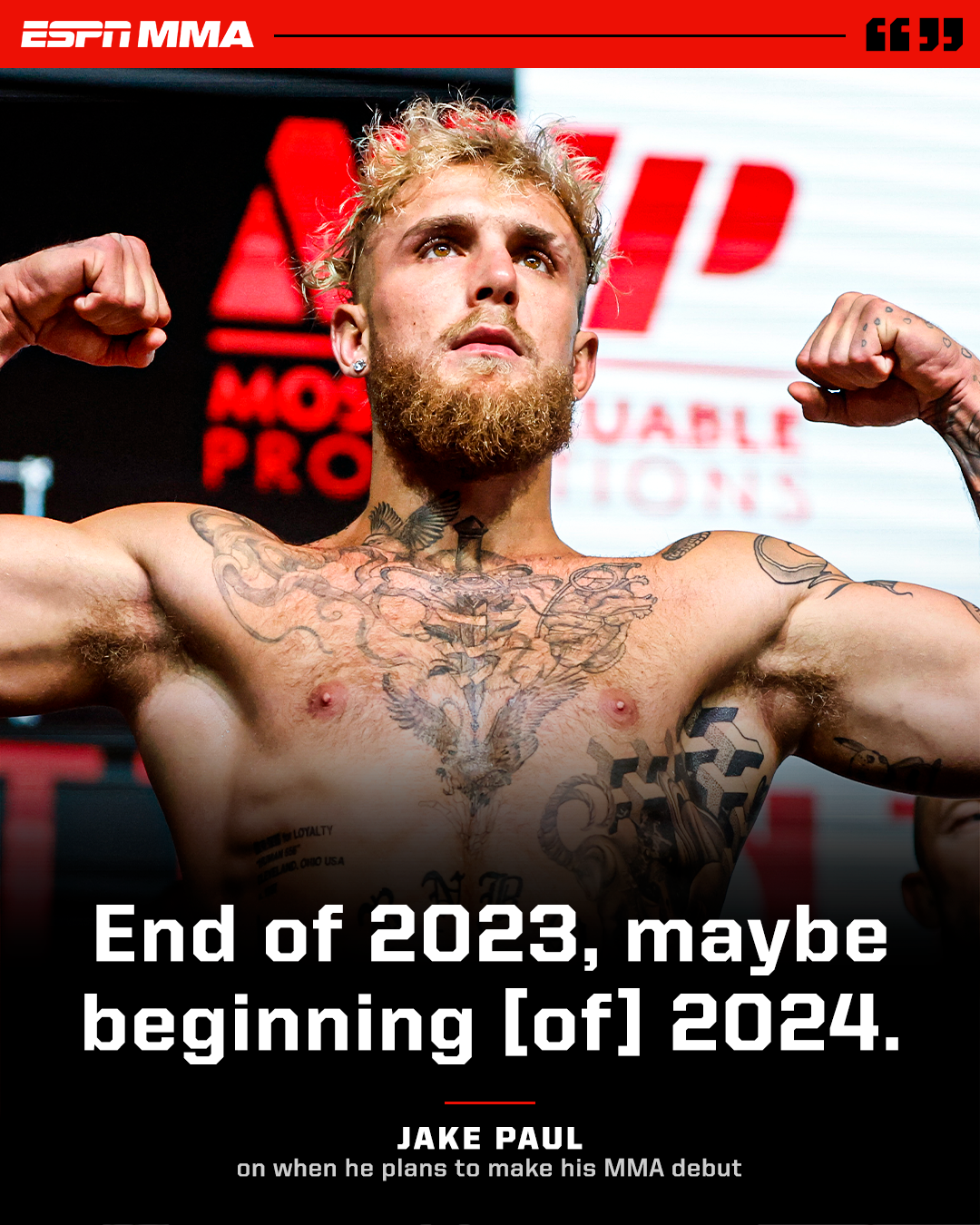 Controversial YouTube star and boxer Jake Paul is now eyeing his MMA ...