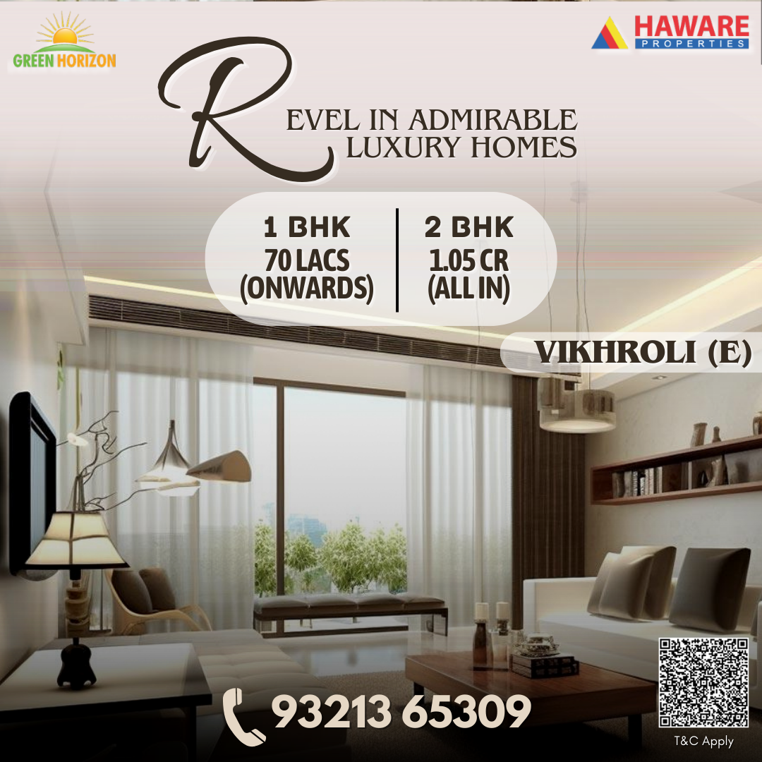 Haware Green Horizon Vikhroli - SunBlondrealty - Medium