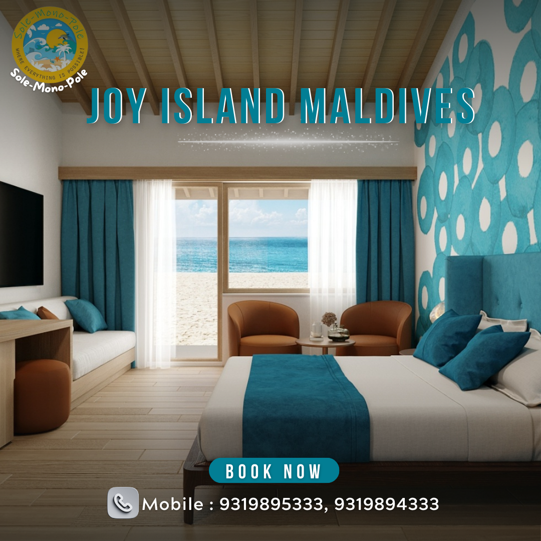 Joy Island Resort Maldives | Joy Island Maldives booking - Sole Mono ...