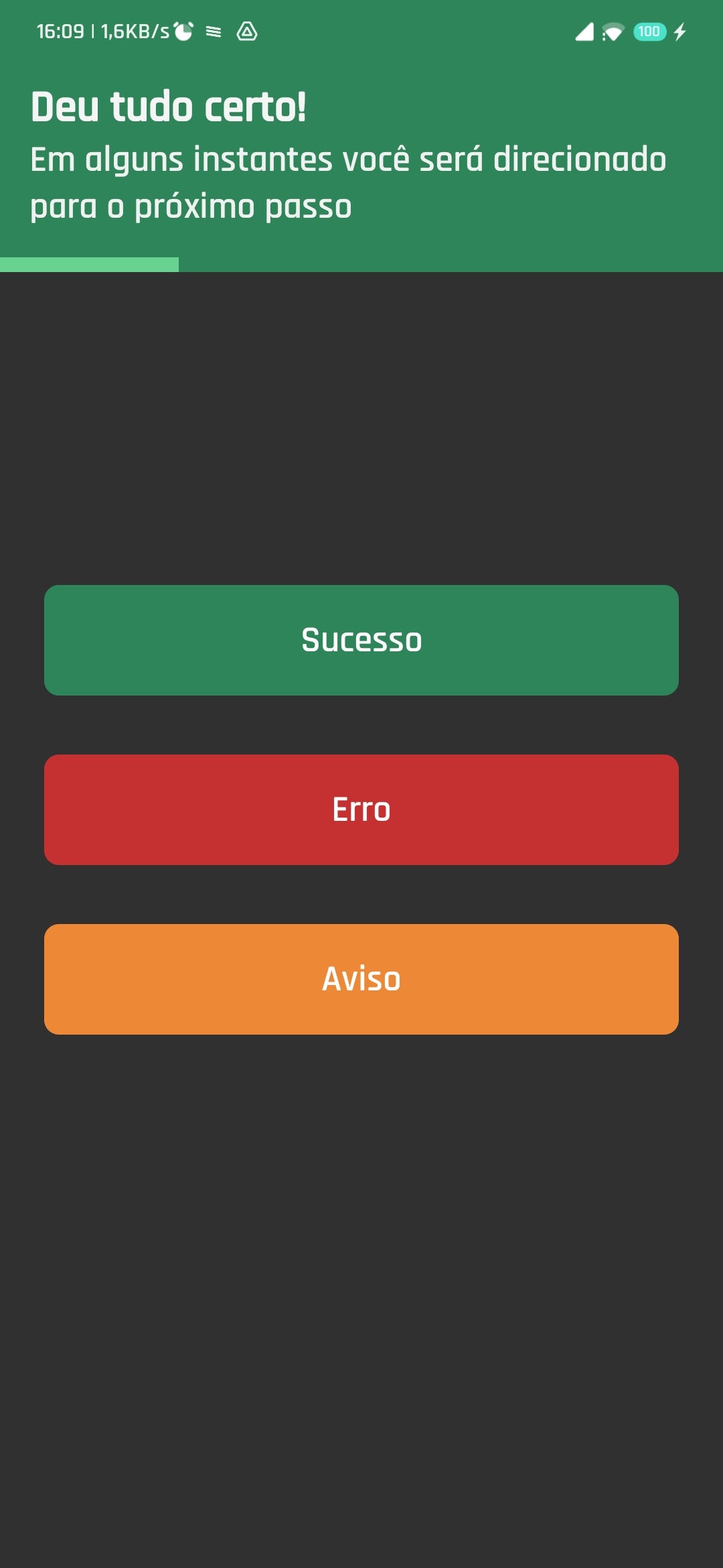 Alerter Component Com React Native E Contextapi By Daniel Soares Medium