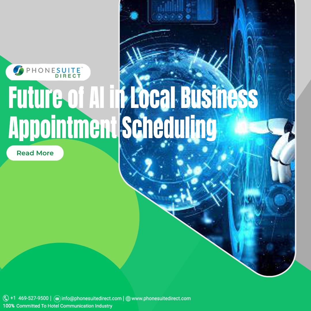 Future of AI in Local Business Appointment Scheduling | by Phonesuite ...