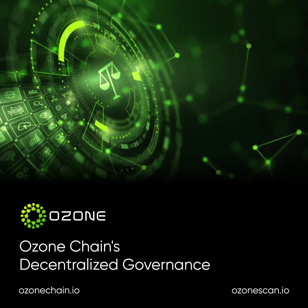 Ozone — Governance - Ozone Chain - Medium