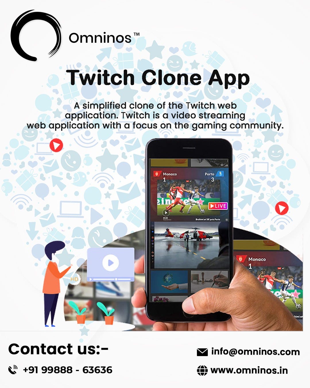 Twitch live Clone App Script | Twitch live clone App Development ... Twitch live Clone App Script | Twitch live clone App Development ...