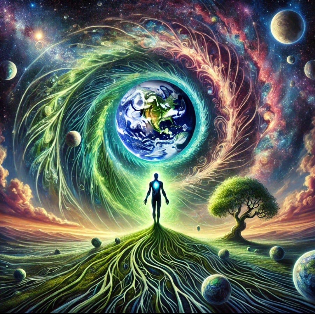 "Reconnection with Spective Earthian Eternity" | by Tony Golden | Oct ...
