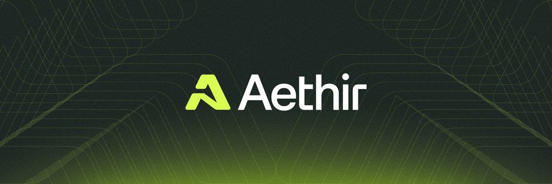 What is Aethir Network ?. The Problem: | by Web3Commie | Medium