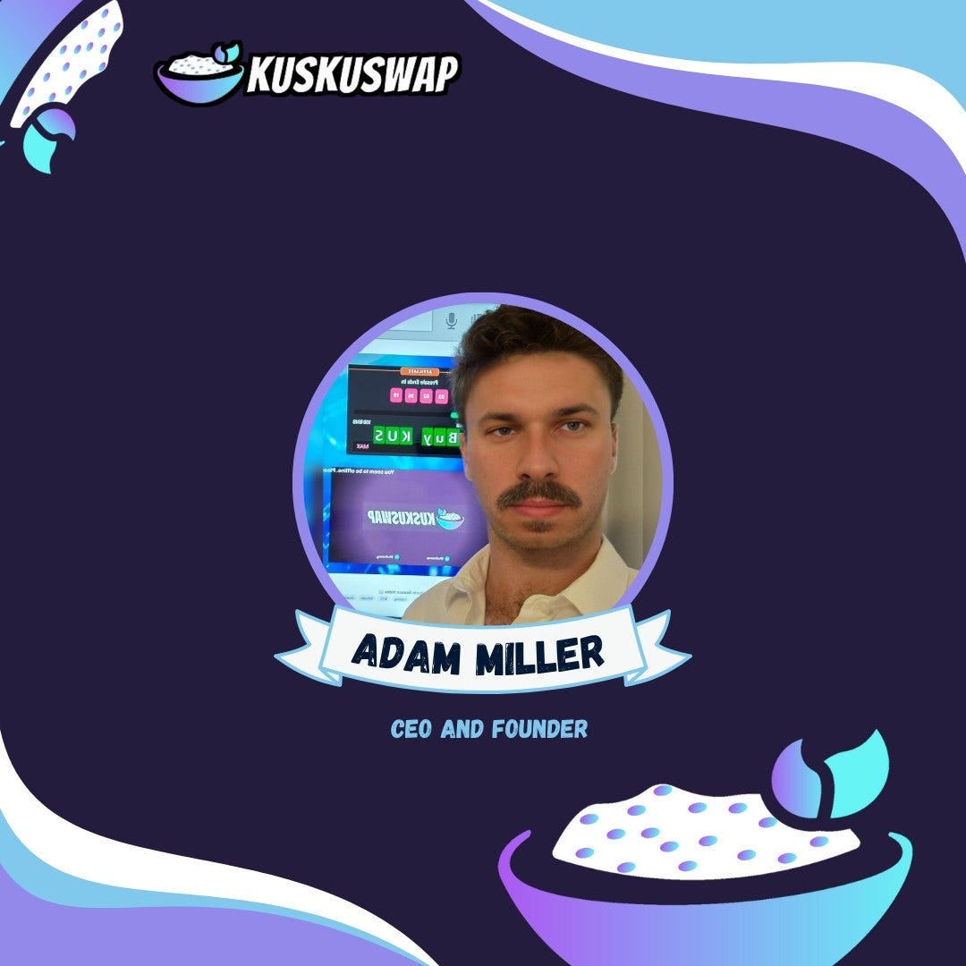 Meet Our CEO and Founder, Adam Miller! We’re excited to introduce the ...