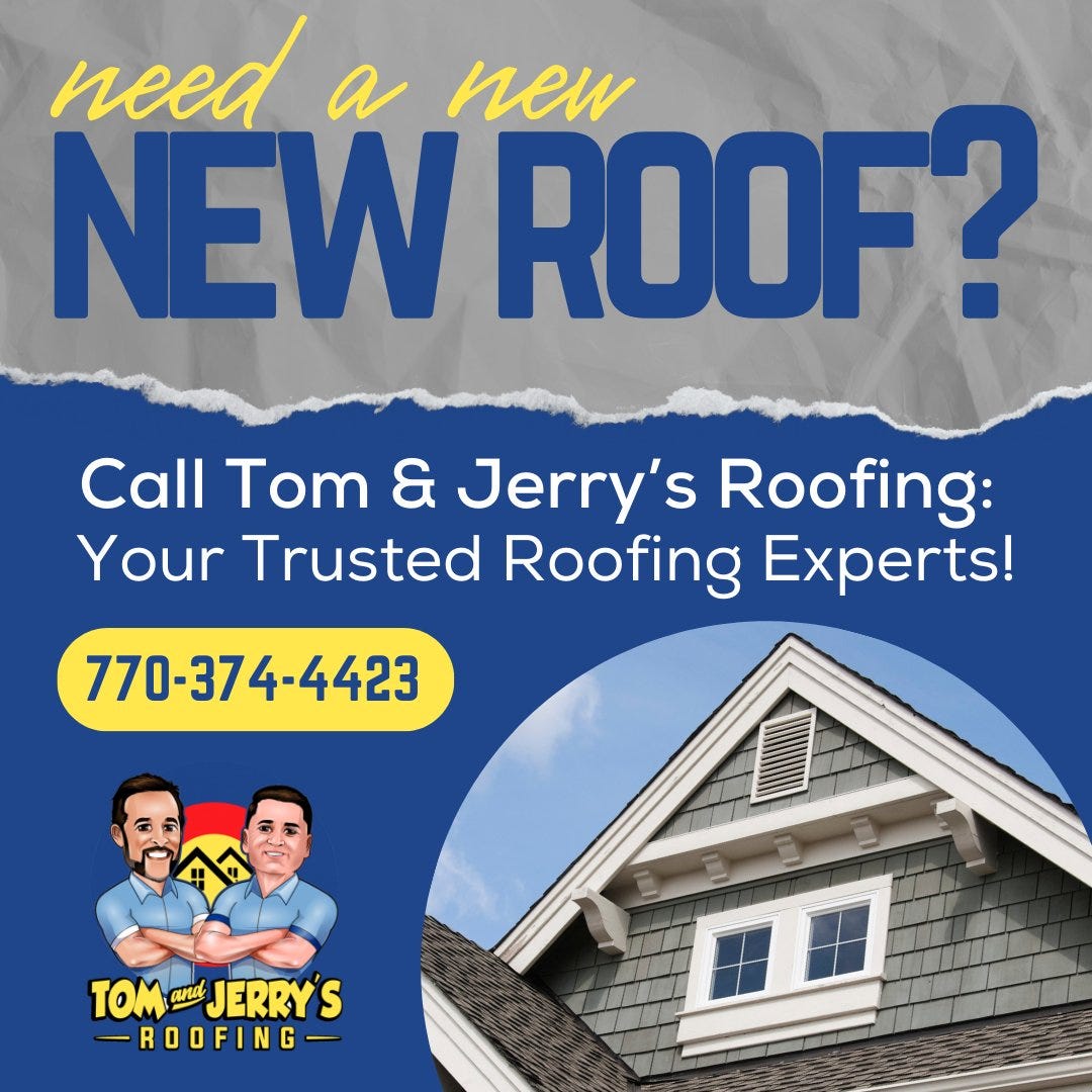 Roofing Company Woodstock, GA - Tom and Jerry's Roofing - Medium