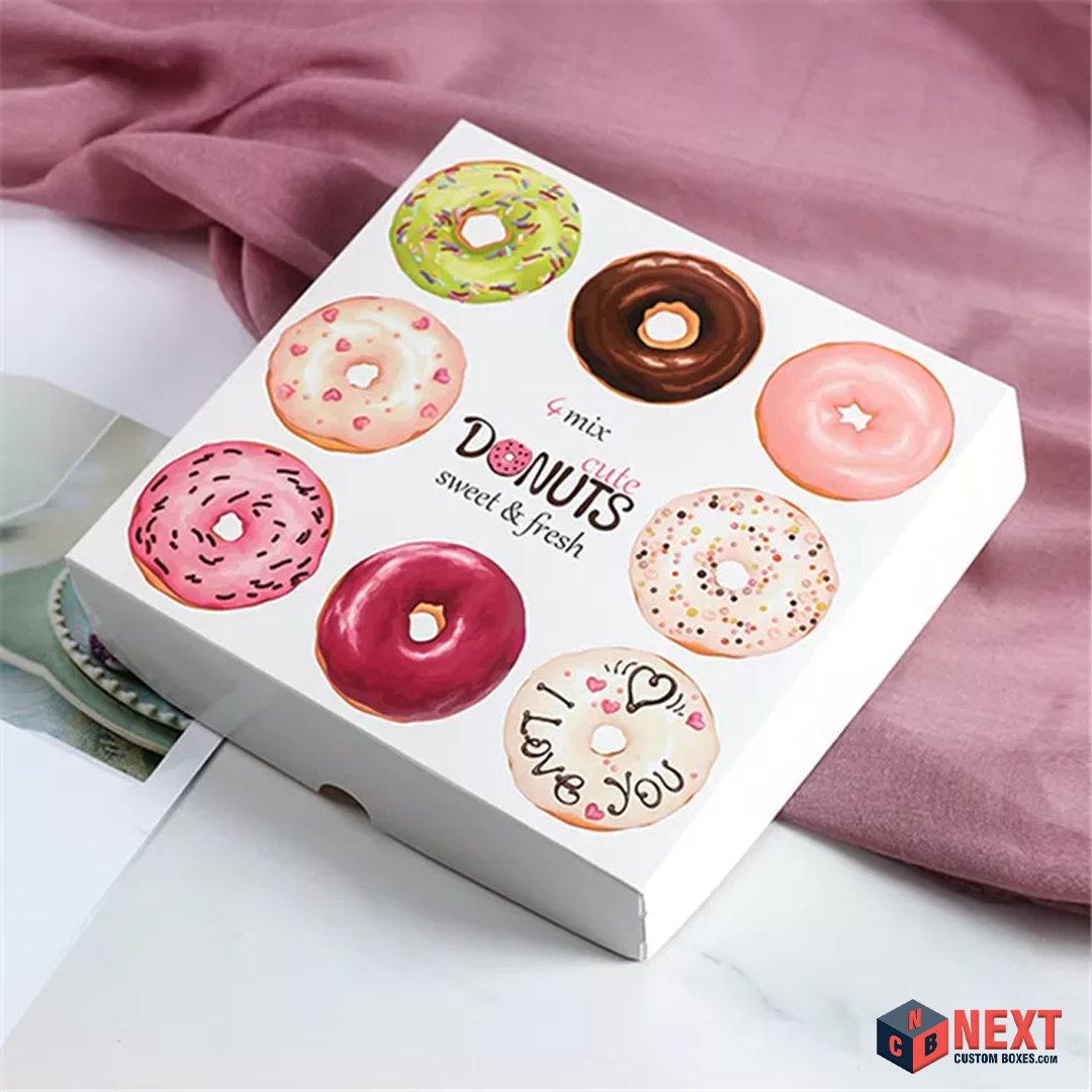 Custom Donuts Boxes - next customboxes - Medium