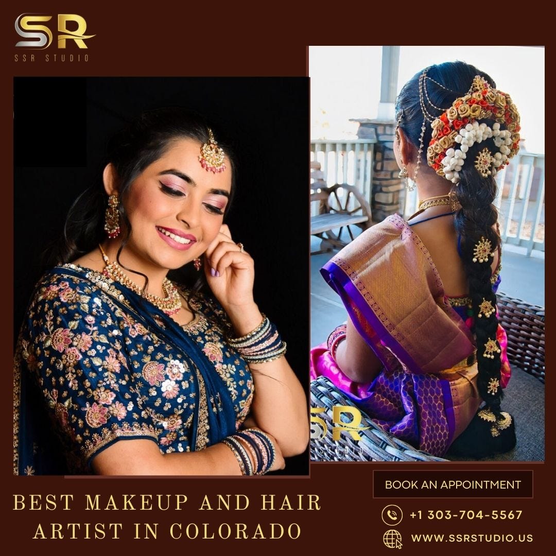 Best Makeup and Hair Artist in Colorado - SSR Studio - Medium