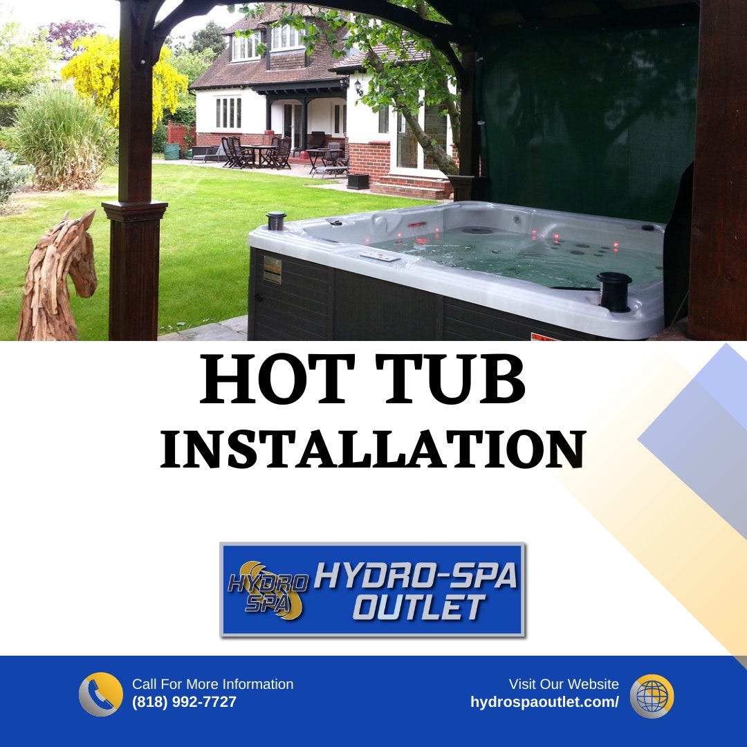 Discover the Perfect Fit with Customized Hot Tub Installation Solutions ...