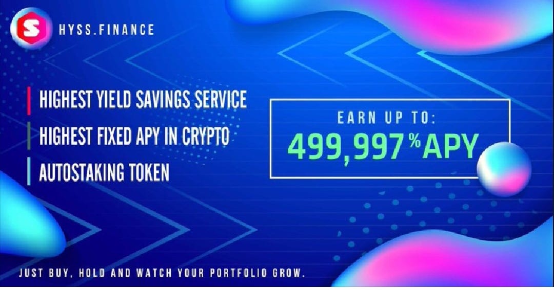 HYSS: The new Protocol that Changed Defi revolution. | by Zikolee | Medium