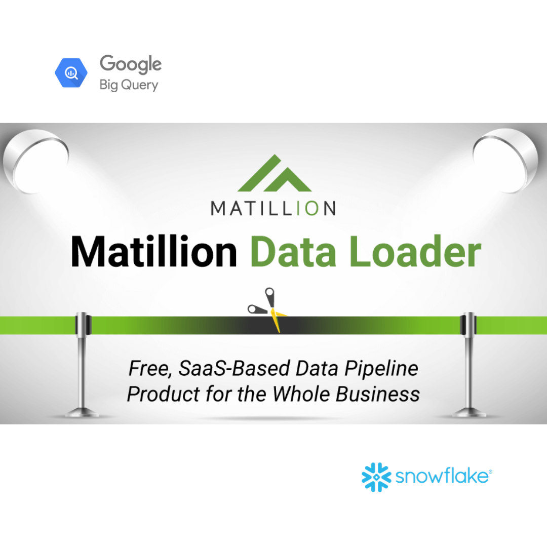 Loading BigQuery into Snowflake with Matillion Data Loader | by Daan Bakboord | Medium