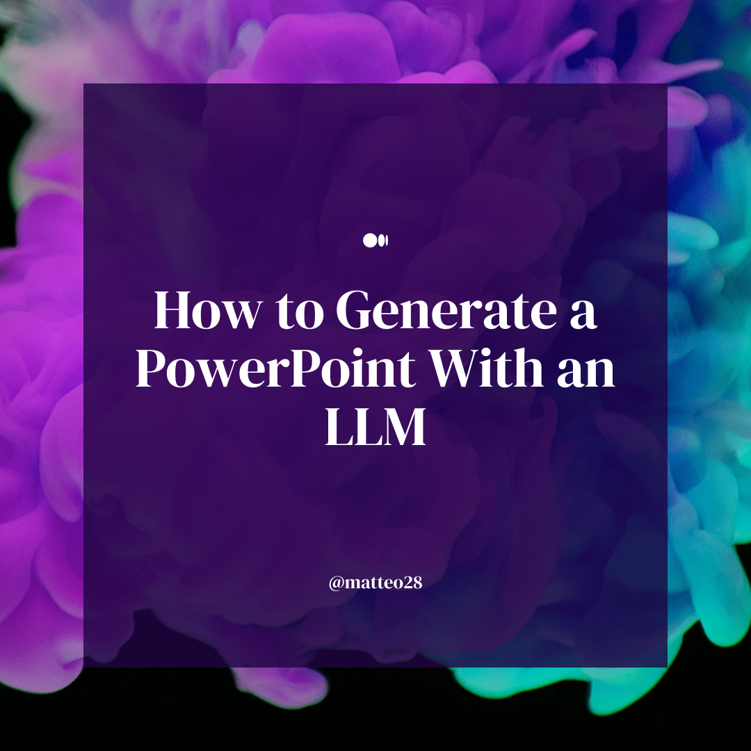Generate PowerPoints with AI: A Step-by-Step Guide | Medium