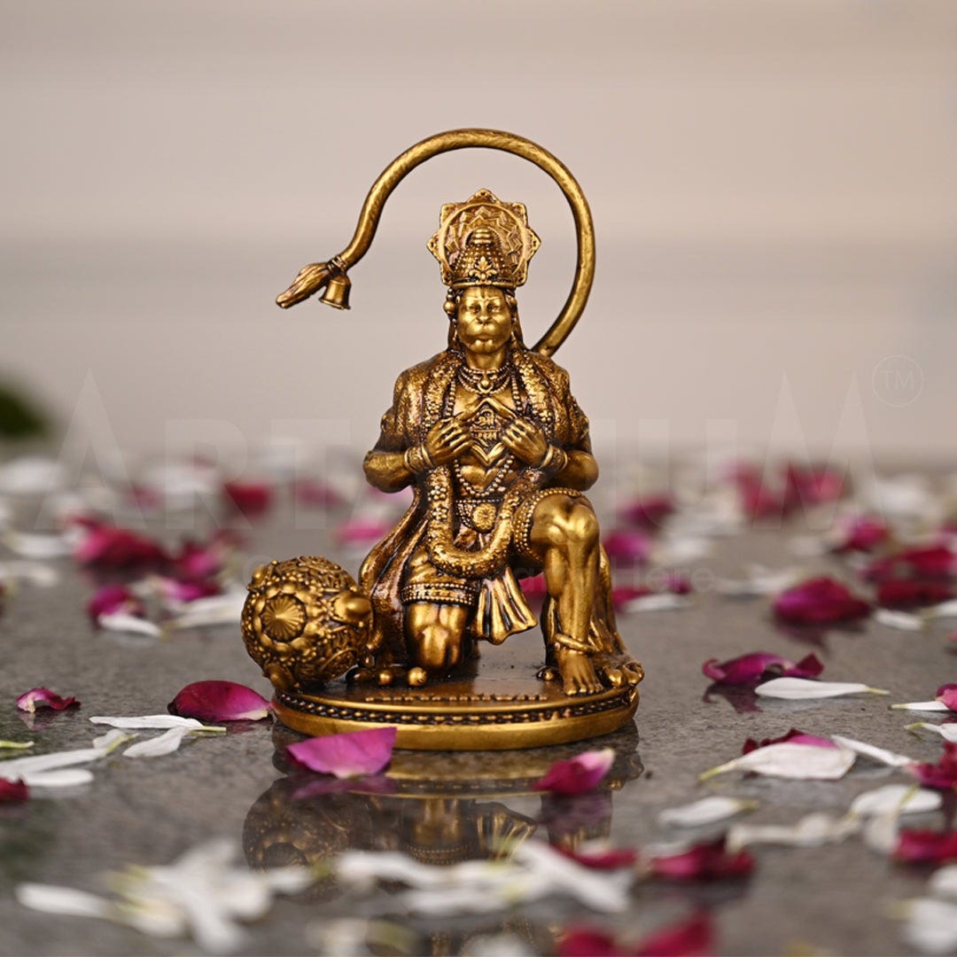 The Intriguing Story of the Car Dashboard Hanuman | by Roadrunner Email ...