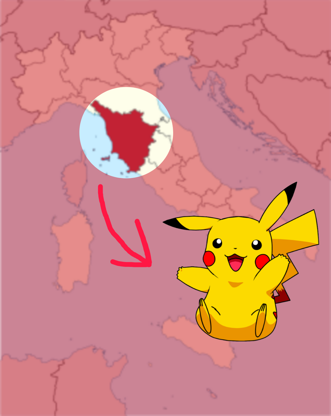 PIKACHU IN TUSCANY... The 2 Japanese Ash Ketchum and his… | by Pechakta ...