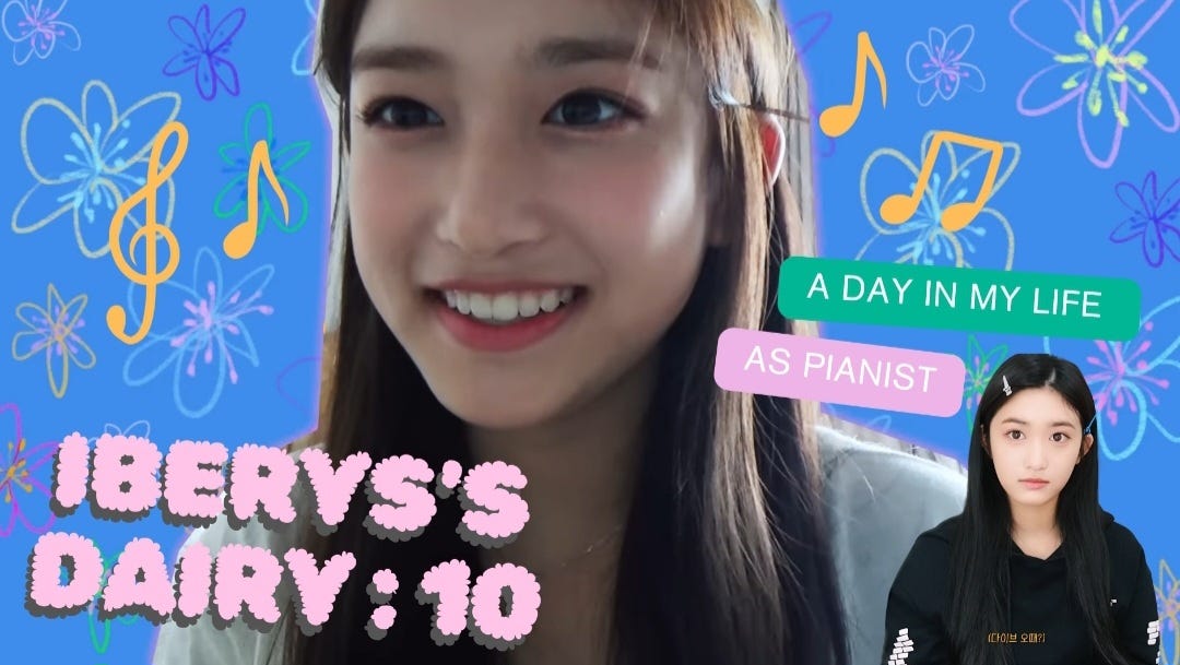 [IBE-LOG] Iberys's Diary 10 | A Day In My Life As Pianist | by ୨ৎ | Apr, 2024 | Medium