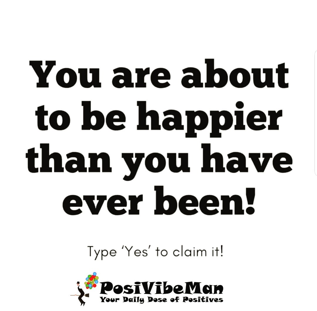CLAIM YOUR HAPPINESS. Below is 3 Happiness quotes to get you… | by ...
