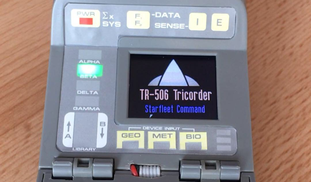 Star Trek: TNG Raspberry Pi Tricorder | by Jeremy S. Cook | Medium