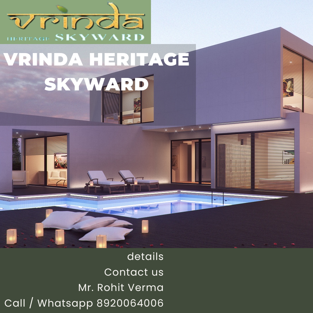 Vrinda Heritage Skyward. Vrinda Heritage Skyward Greater Noida… | by Manish Saxena | Medium