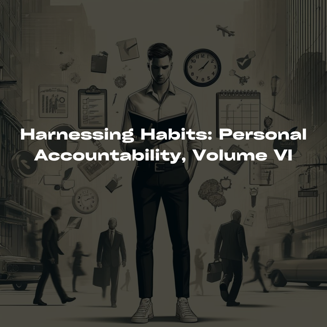Harnessing Habits: Personal Accountability, Volume VI | by Thalos Verin ...