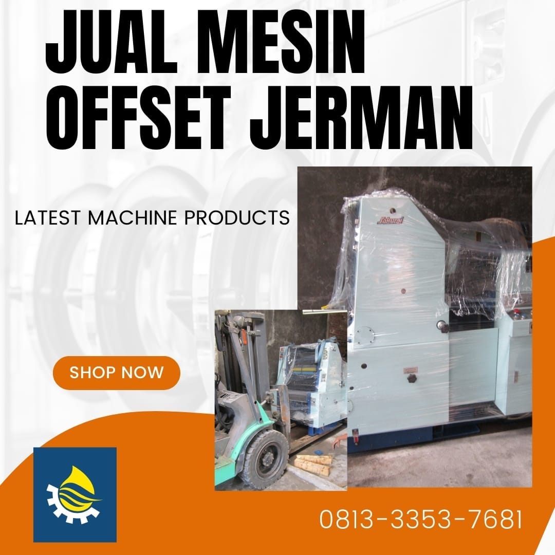 Jual Beli Mesin Offset BERKUALITAS Telp/WA : 0813-3353-7681 Jual Beli ...
