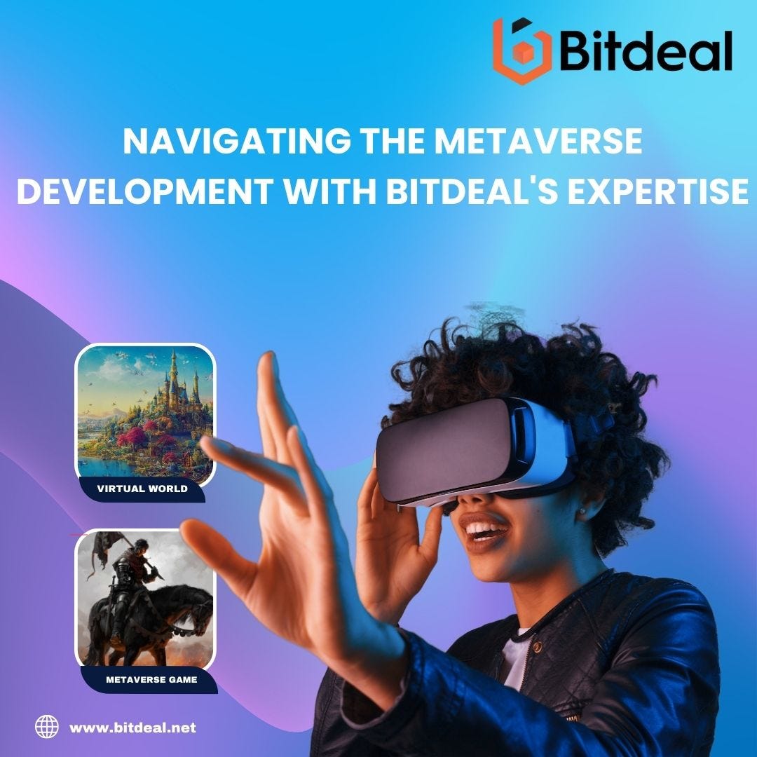 Unlocking Tomorrow: Navigating the Metaverse Development with Bitdeal’s Expertise | by ...