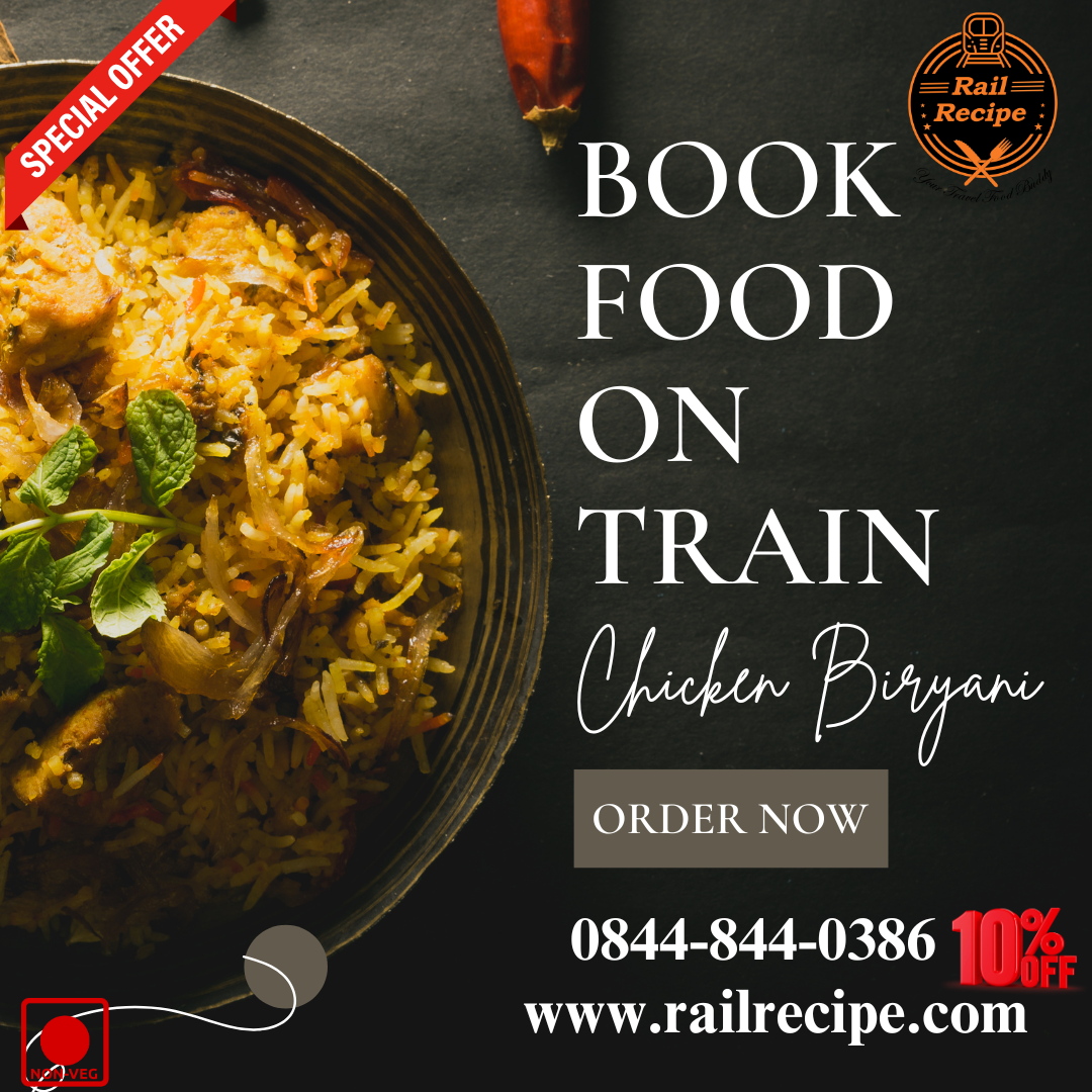 Enhancing Your Train Journey with Delicious Food | by RailRecipe | Medium