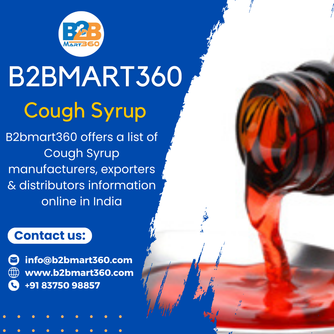 Cough Syrup | B2BMart360 - Kripa sharma - Medium