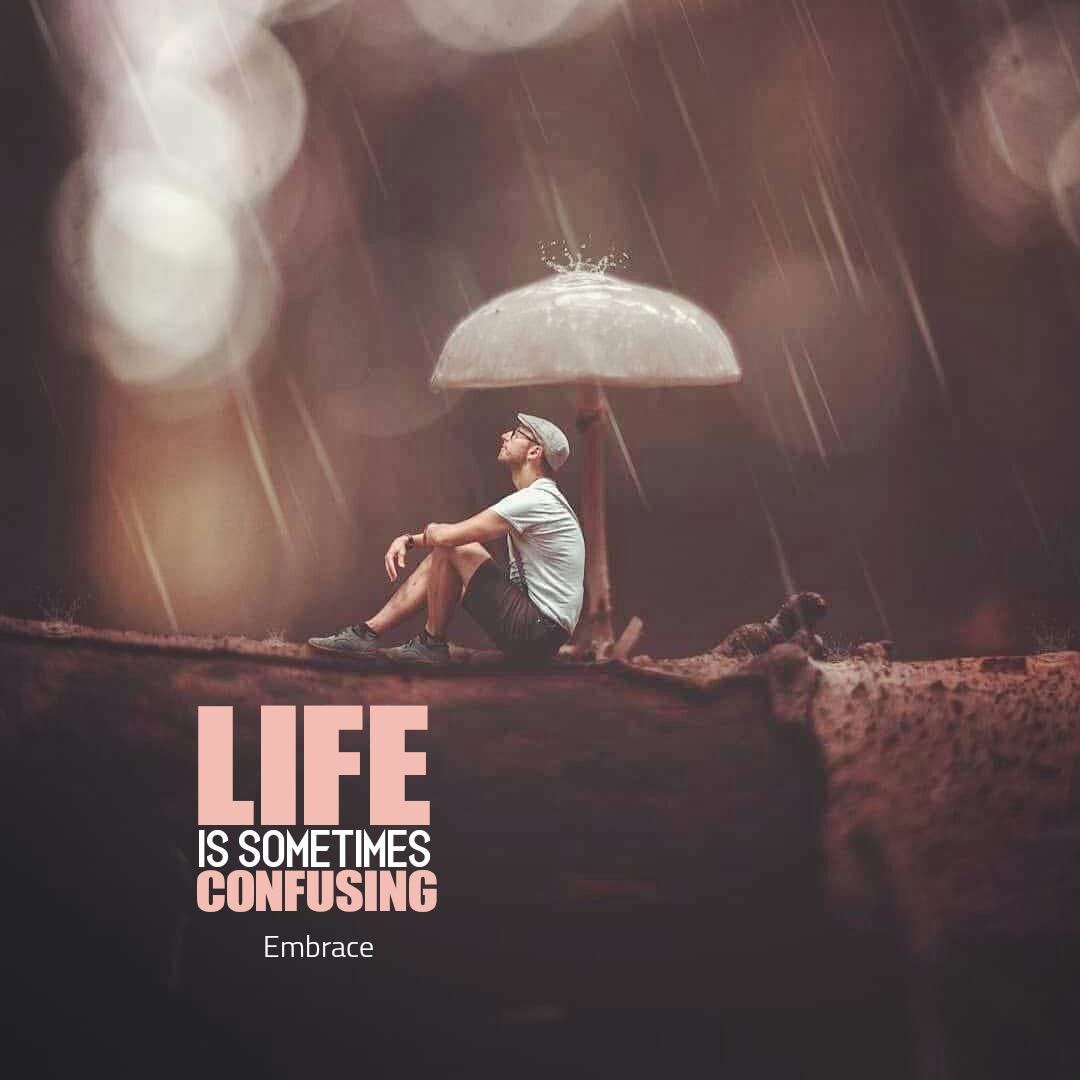 Life is Sometimes Confusing. Dive into a Collection of… | by Embrace 🎭 | Medium
