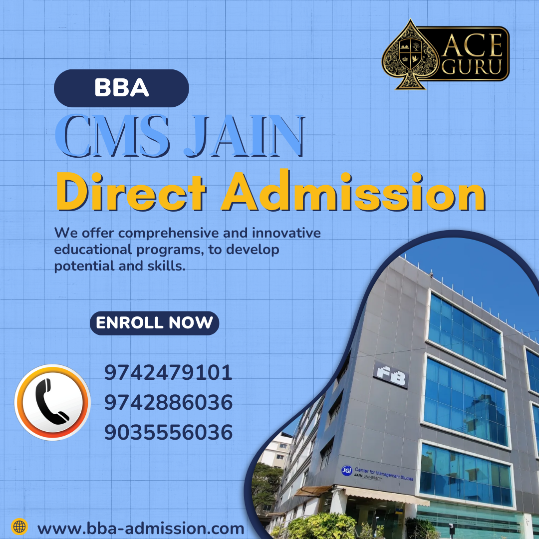 BBA College CMS Direct Admission 2025 | by Saraswatsaraswat | Medium