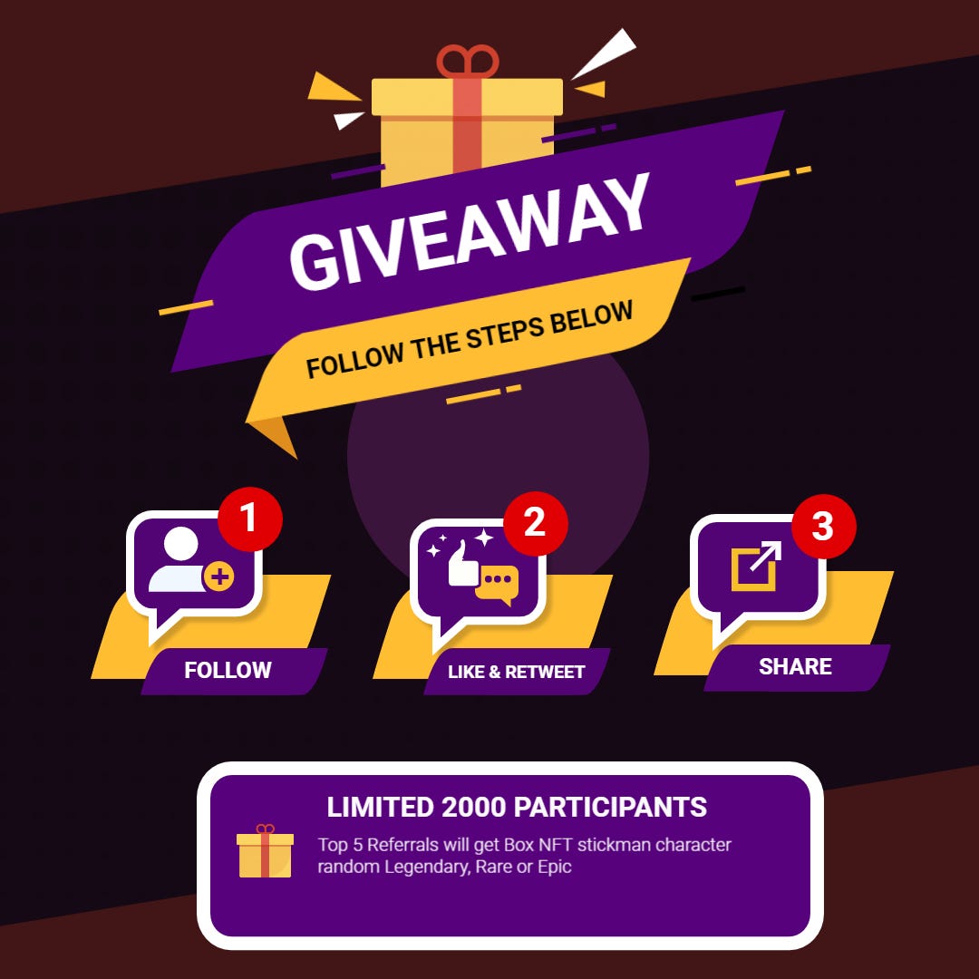 Airdrop For Limited 2000 Participants - StickHero Battle - Medium