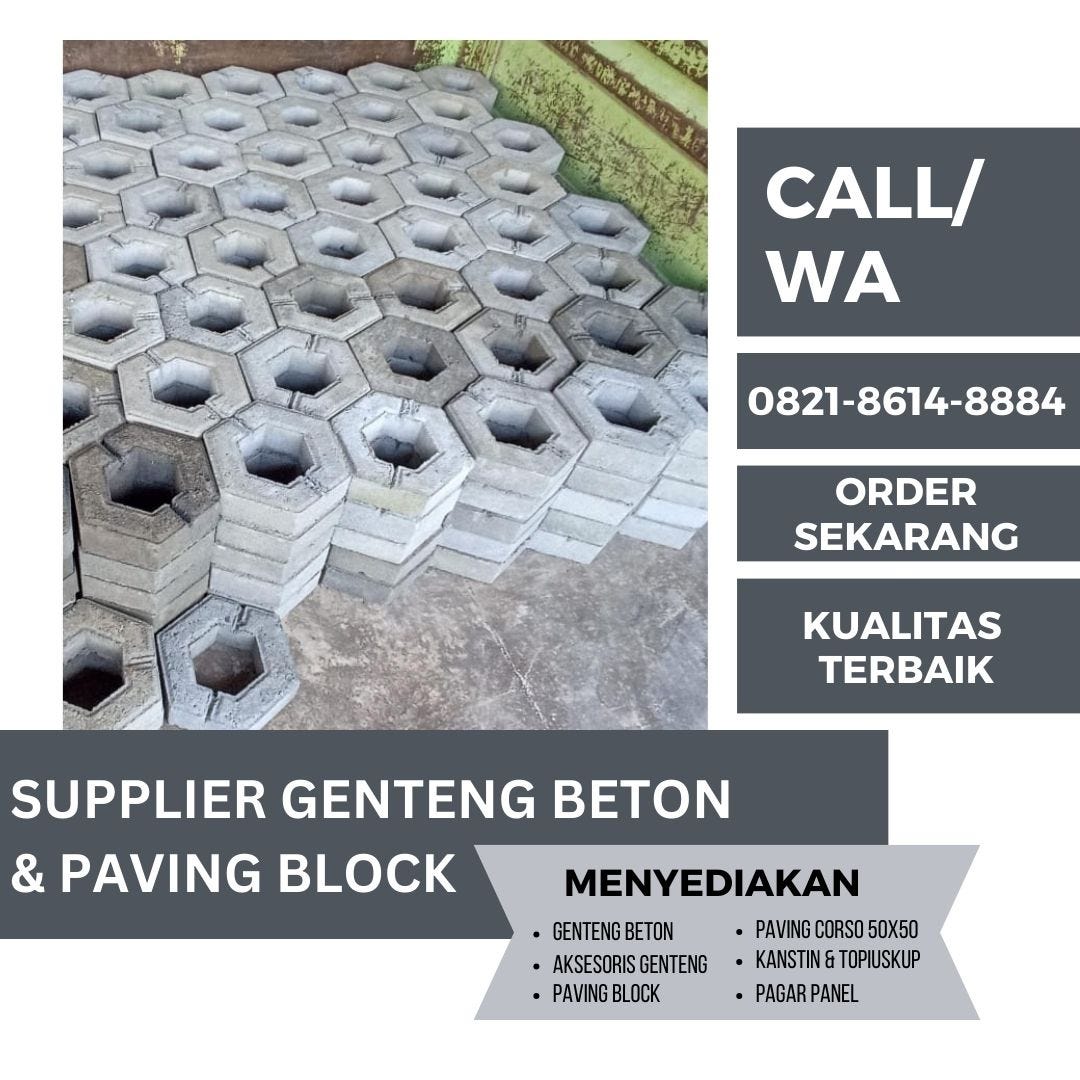 Agen Paving Rumput Pengiriman ke Bumiaji, CALL/WA 0821–8614–8884 ...