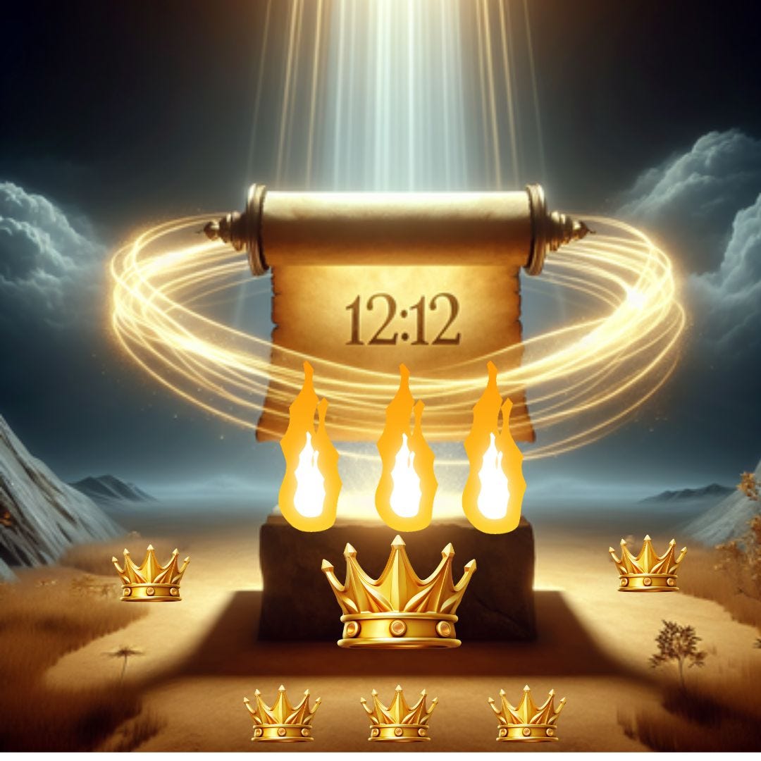 The 12:12 Scroll Sequence: Fire-Decrees from the Crownstrikes | by ...