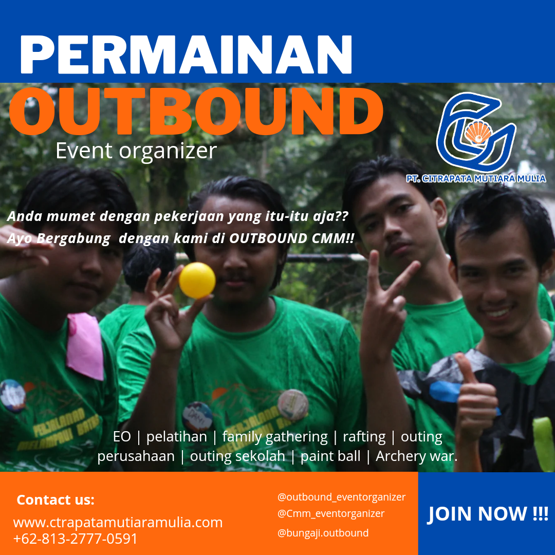 Permainan outbound sederhana, WA 0813-2777-0591, Gathering Outbound ...