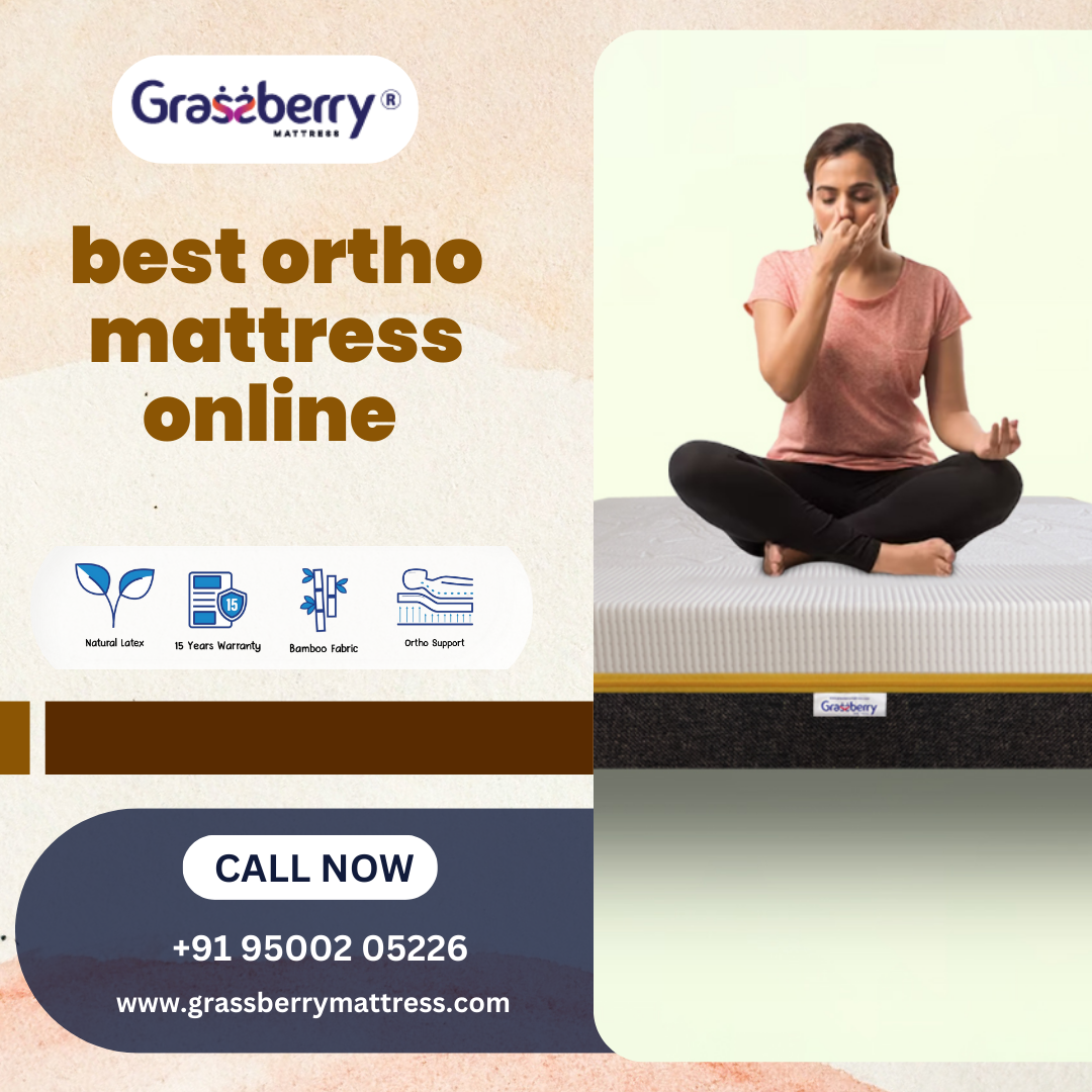 Revitalize Your Sleep: Unveiling the Best Ortho Mattress Online | by ...