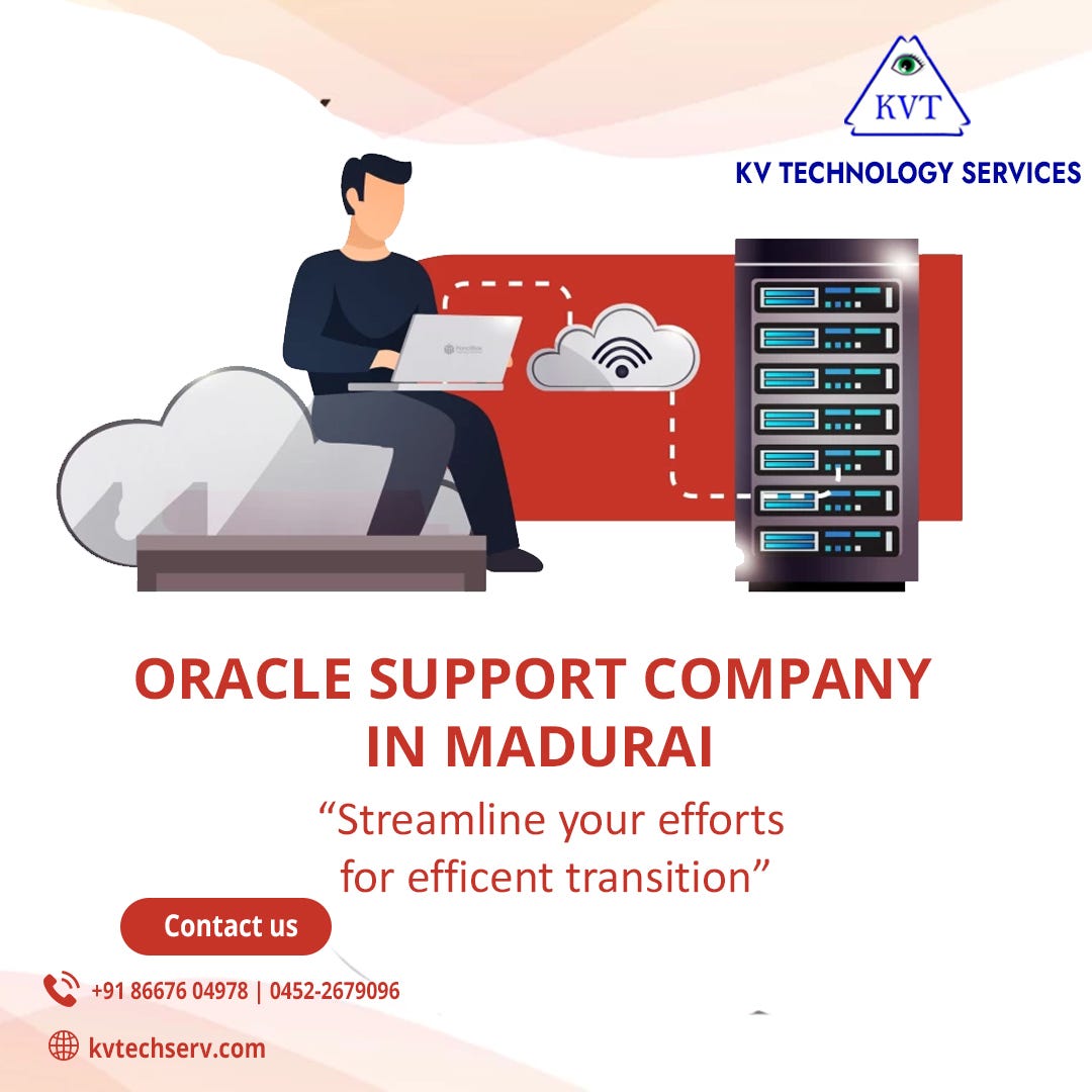 A High Tech Oracle Support Is Now Available in Secure ways | by KV ...