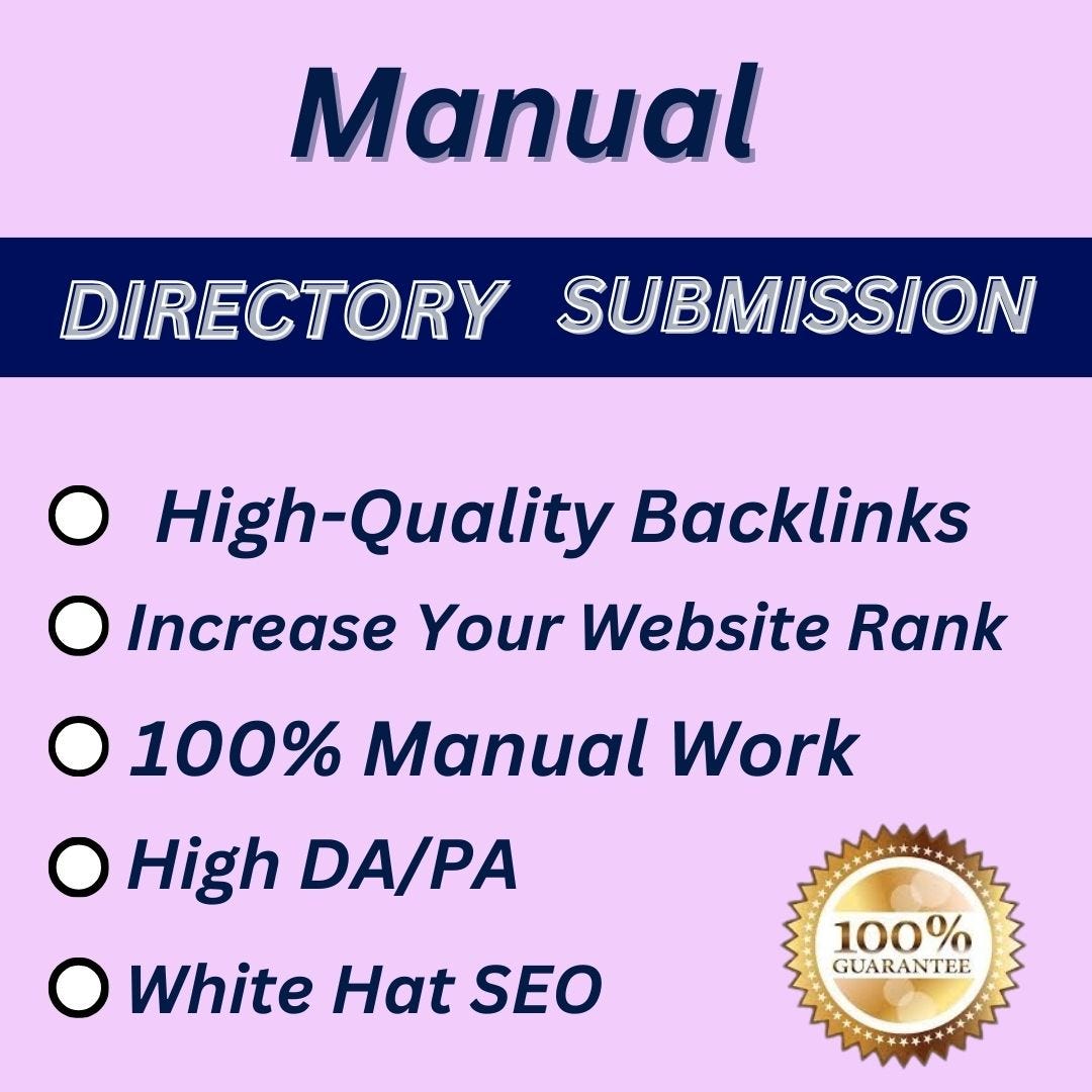How to Become a High-Quality Directory Submission? Certainly! To ...