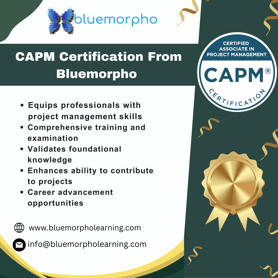 Certified Associate Project Management - Gunjan Bluemorpho - Medium