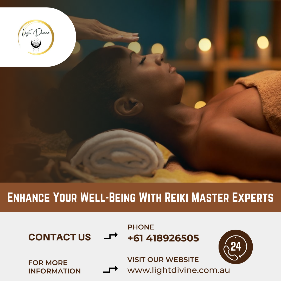 Enhance Your Well-Being With Reiki Master Experts - Light Divine - Medium