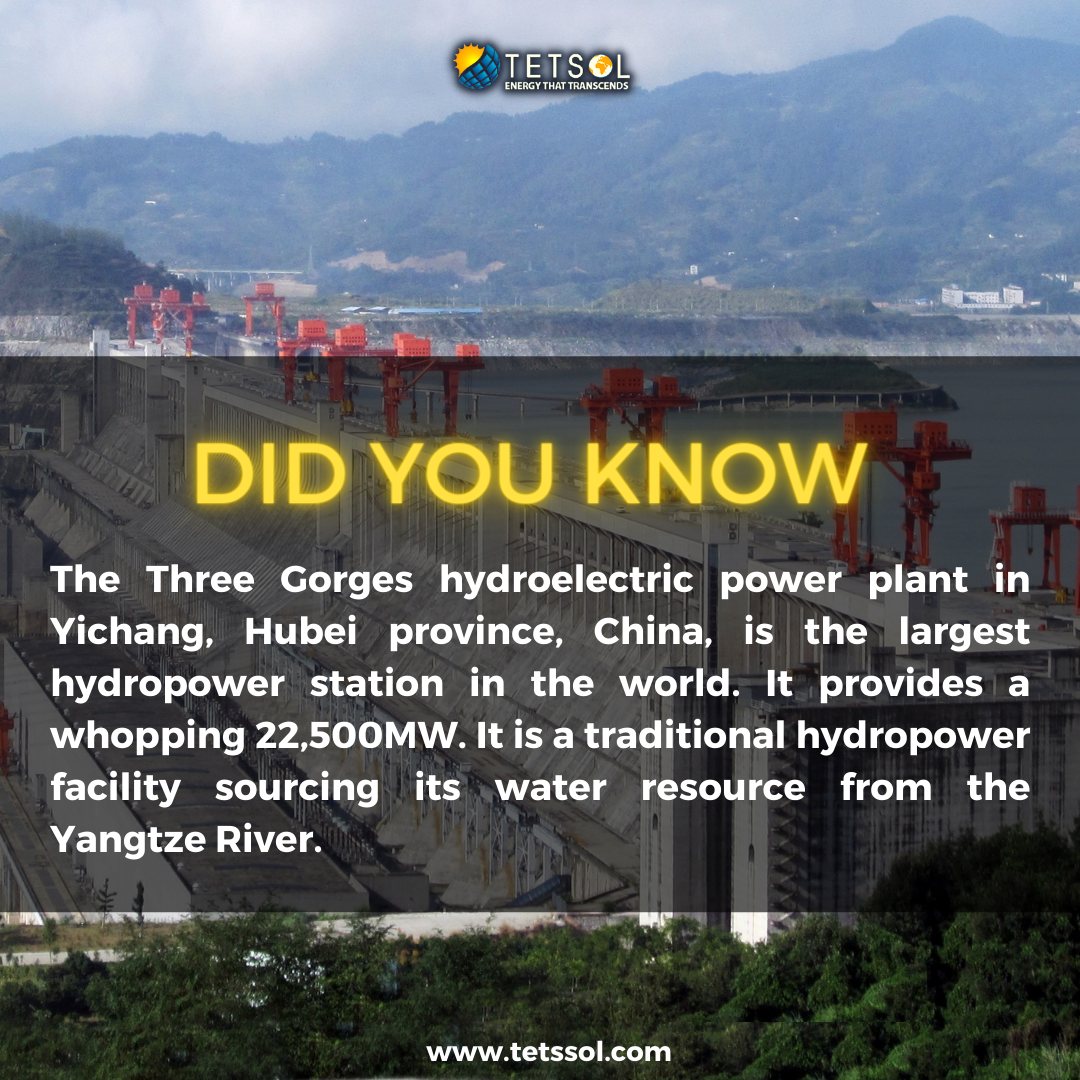 DID YOU KNOW? Interesting facts about Renewable energy. The Three ...