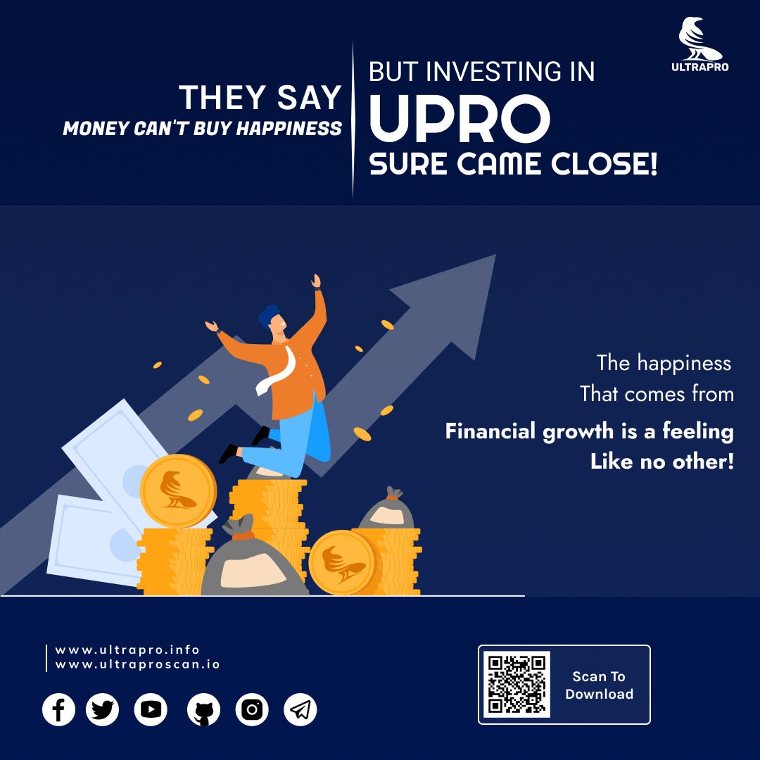 Why Investing in UPRO Can Benefit Your Future! | by Ultrapro Blockchain ...
