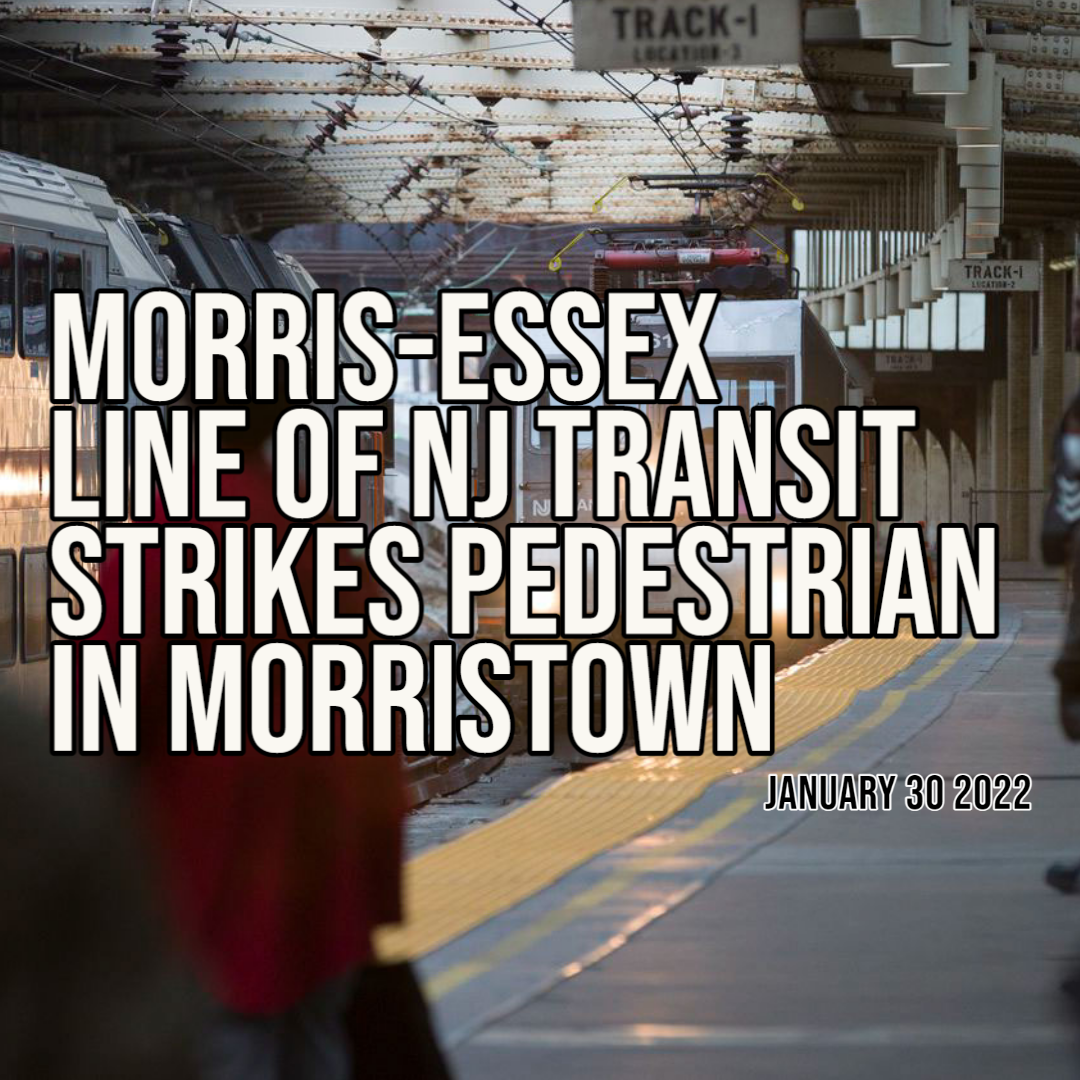 Morristown Essex Line Unique Creator Media #627