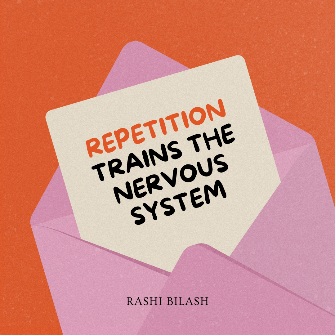Repetition is the Brain trying to understand | by Rashi Bilash ...