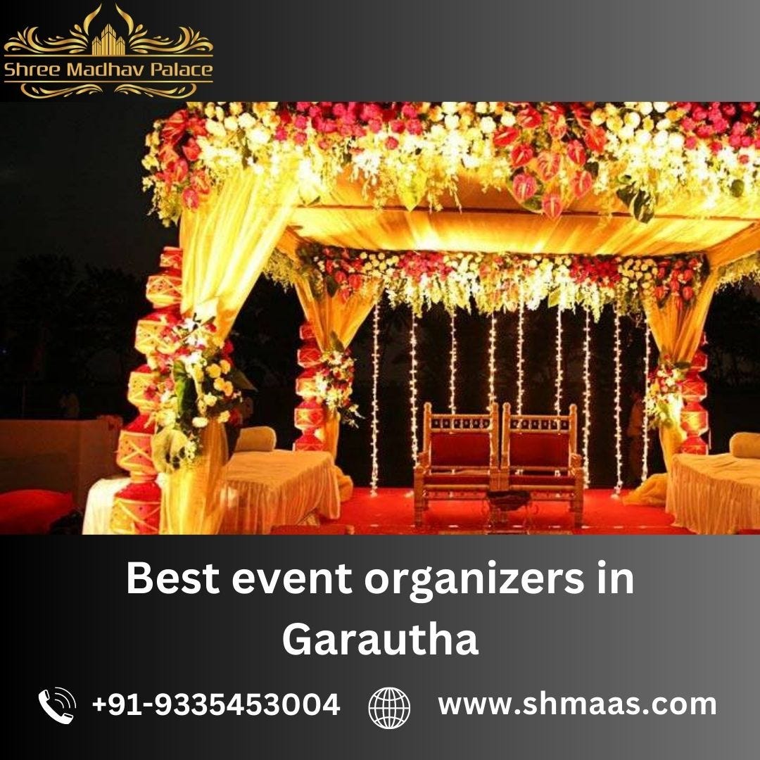 Best event organizers in Garautha - Shree Madhav Palace - Medium