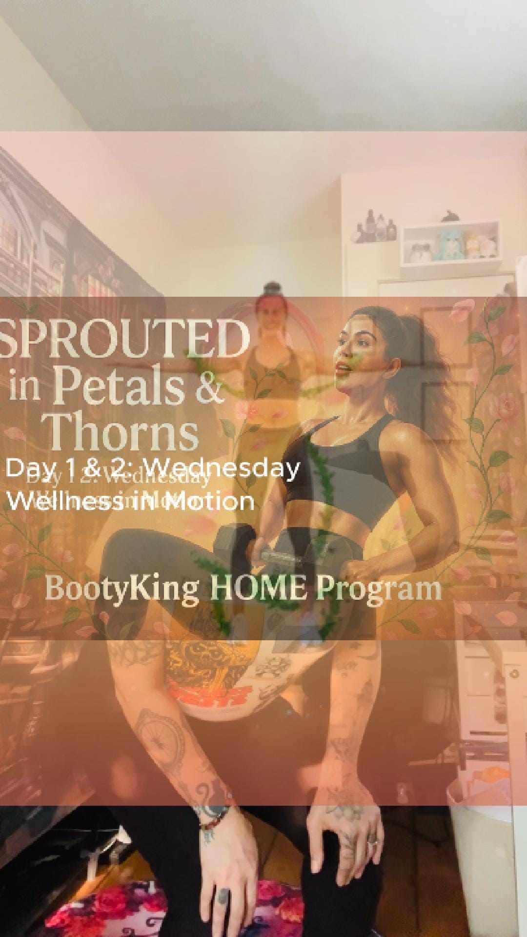 Wednesday Wellness in Motion. SPROUTed in Petals & Thorns | SPROUT… | by SPROUT from Darkness ...