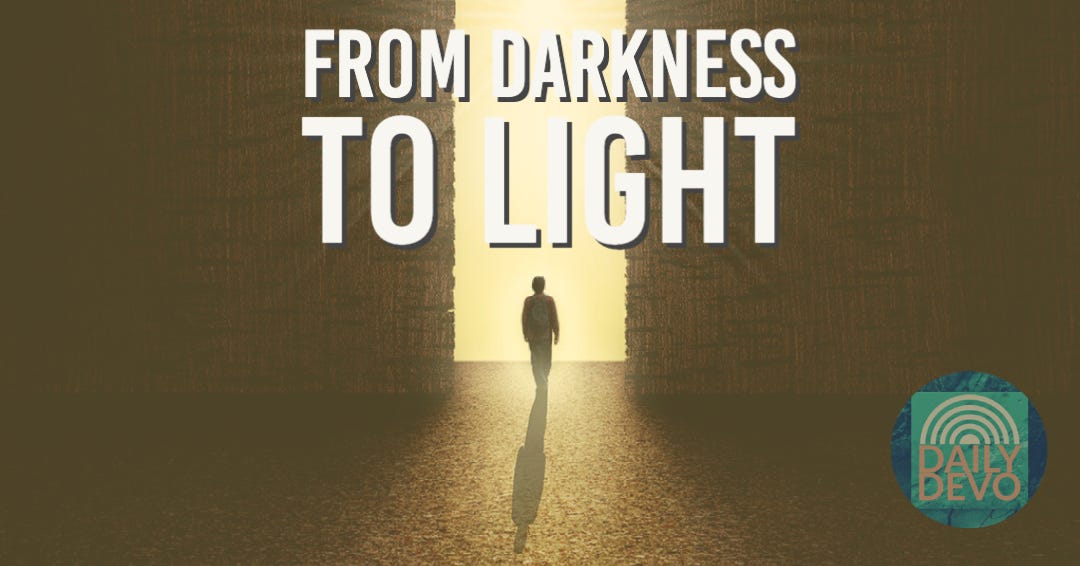 From Darkness To Light. This past week we went on our first… | by Leon Bloder | Medium