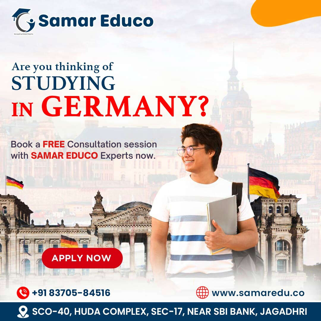 Study in Germany: Let Samar Educo Guide You to Success! - SAMAR EDUCO - Medium