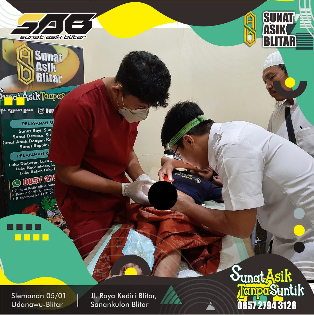SUNAT TANPA SUNTIK, Gandusari Call/Wa 0857–2794–3128, Paket Khitan ...